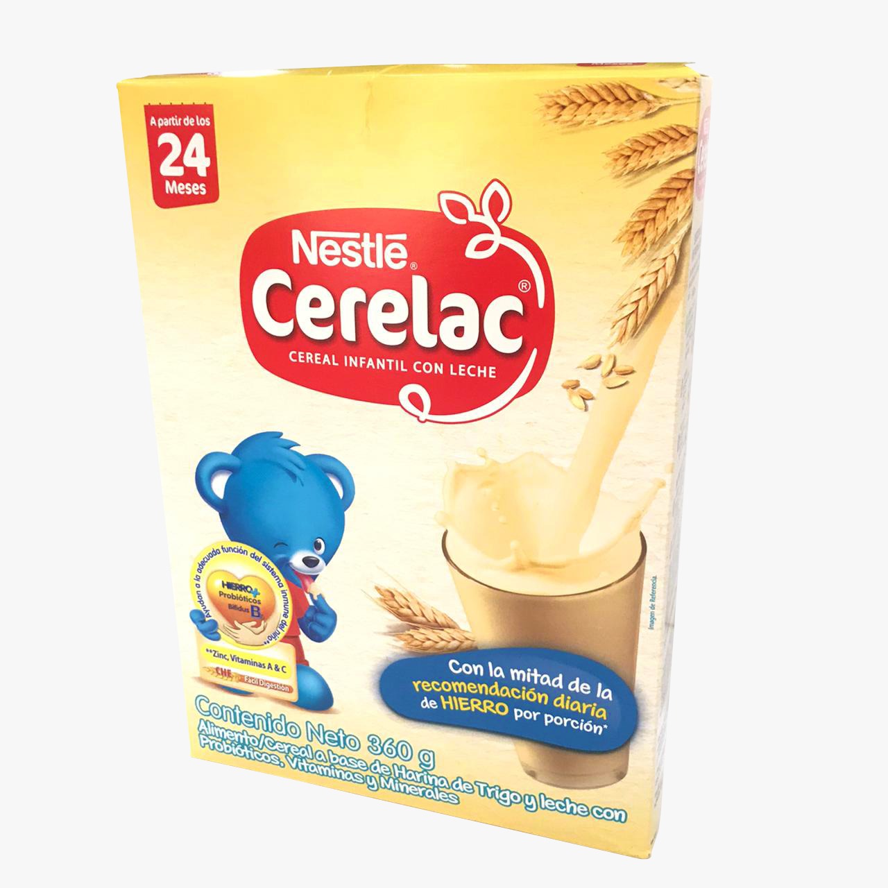 CERELAC NESTLÉ X 360 GR – DISTPRON